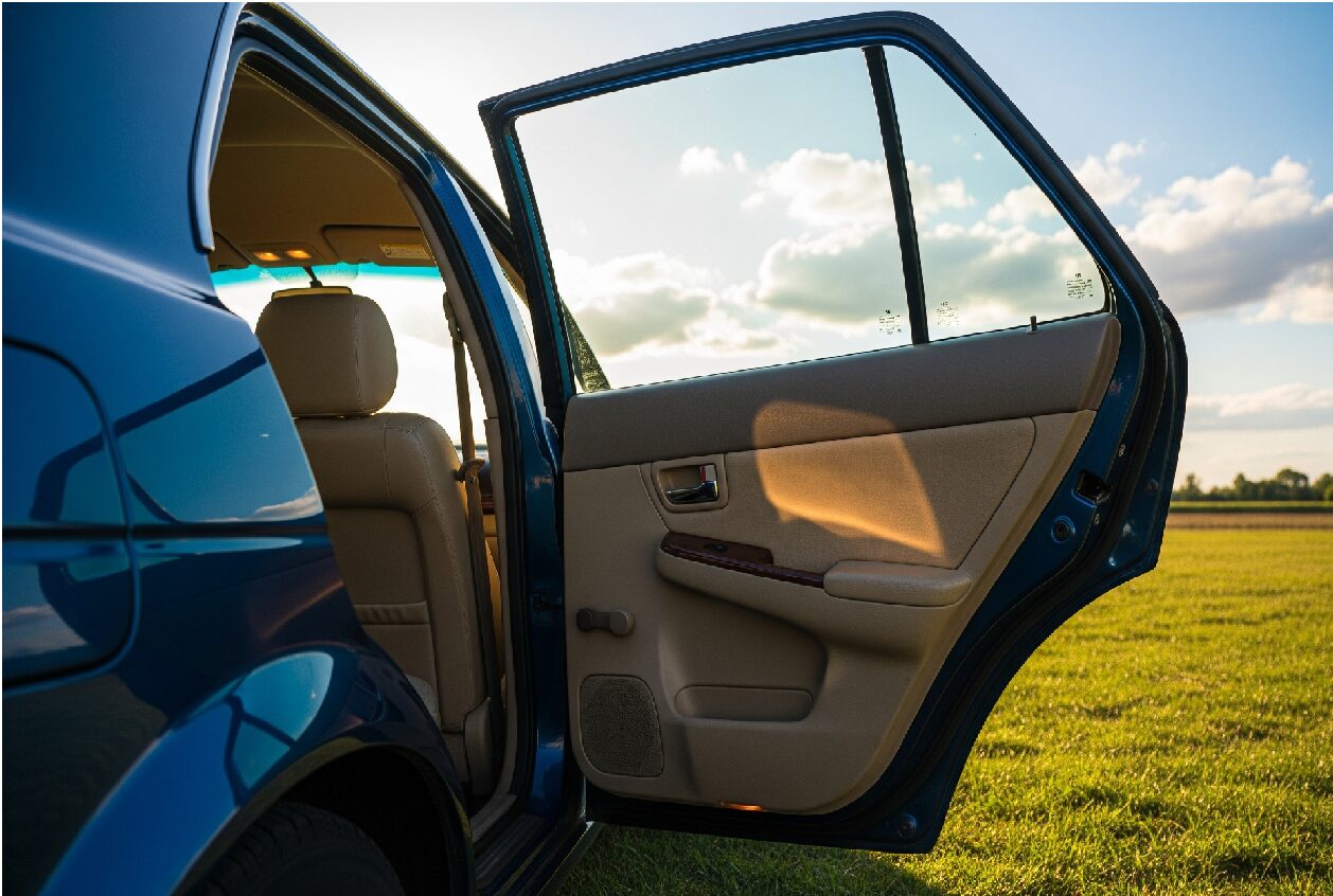 What is the Name of a Car’s Back Door?